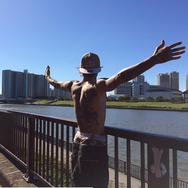 Ryan Sheckler Sagging